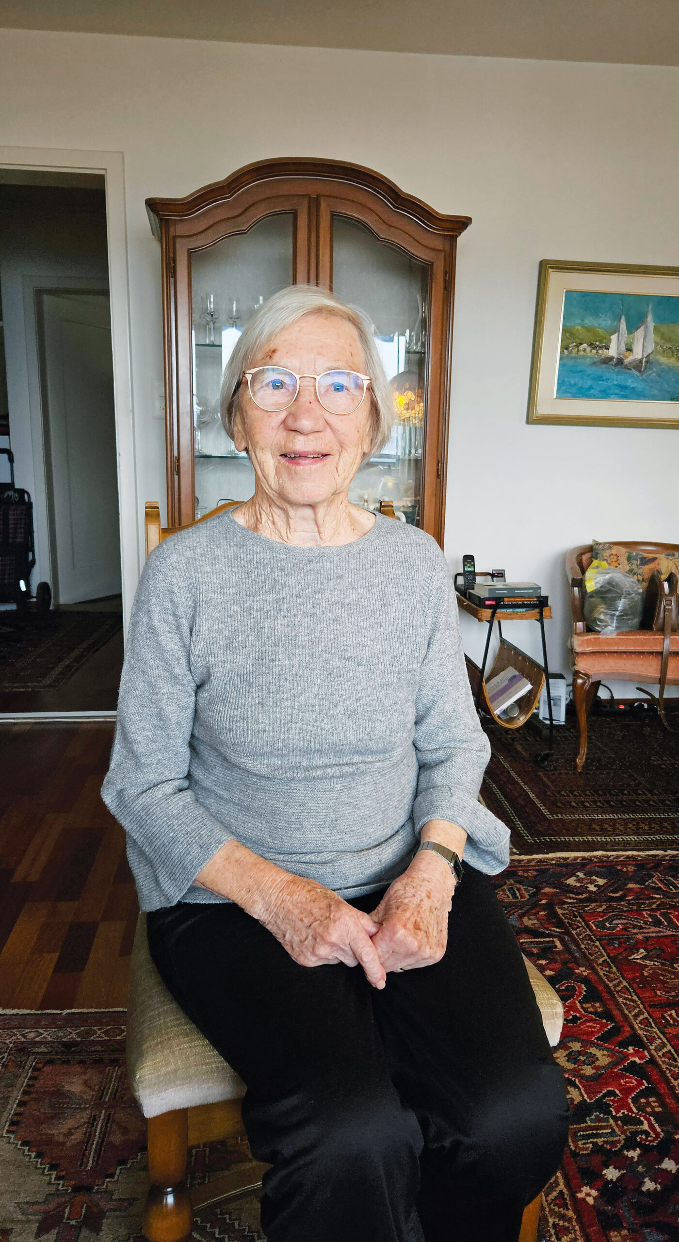 Inge Leuenberger zum 90. Geburtstag – Meileneranzeiger