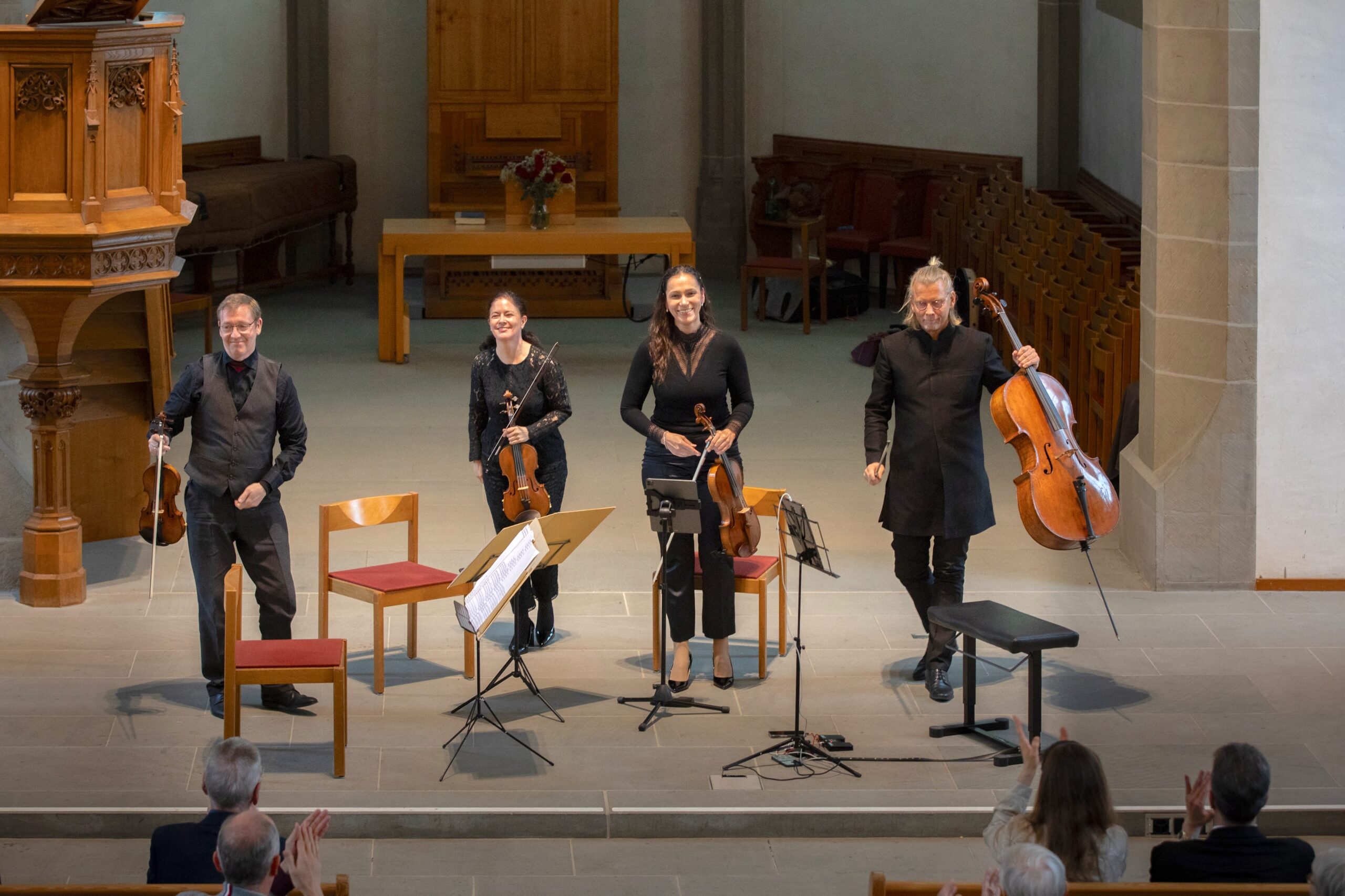 Minguet-Quartett in Höchstform – Meileneranzeiger